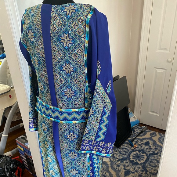 Dresses | Custom Thoub Palestinian Henna Thobe Middle Eastern ...